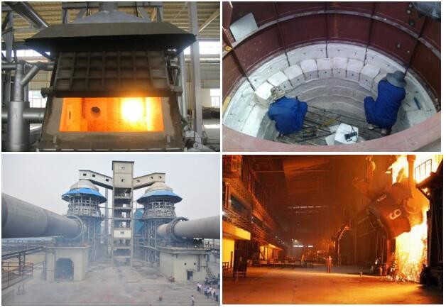 Material refractario moldeable de alta temperatura, cemento refractario ...